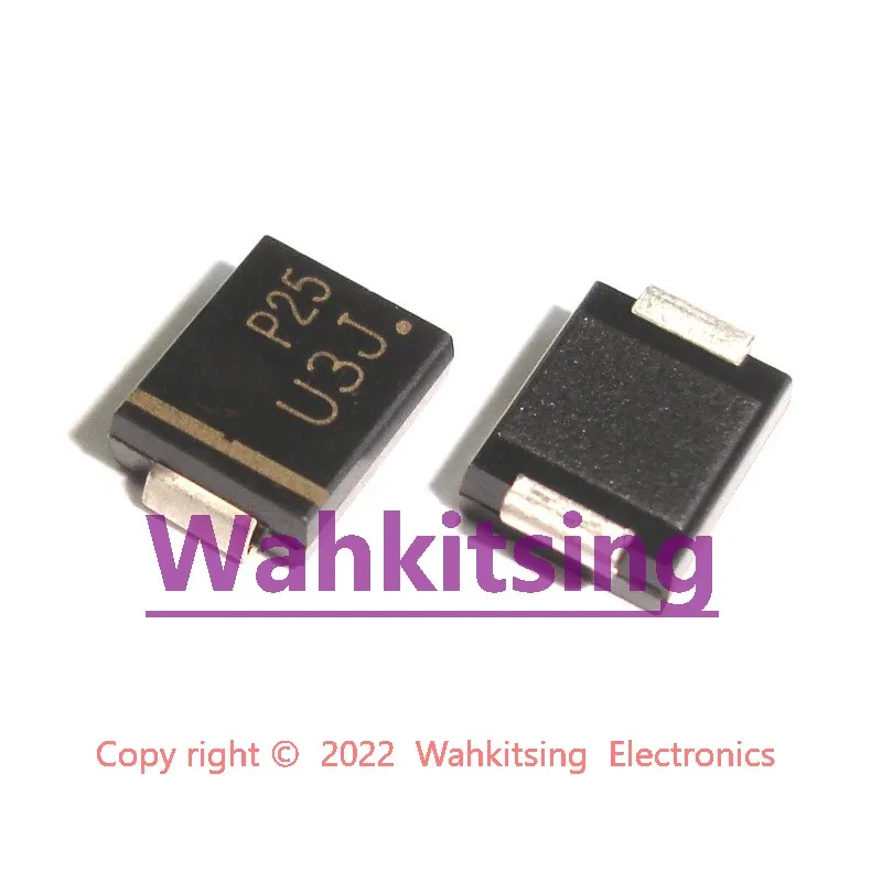10 PCS MURS360T3G DO-214AB SMC U3J MURS360 Surface Mount Ultrafast ...