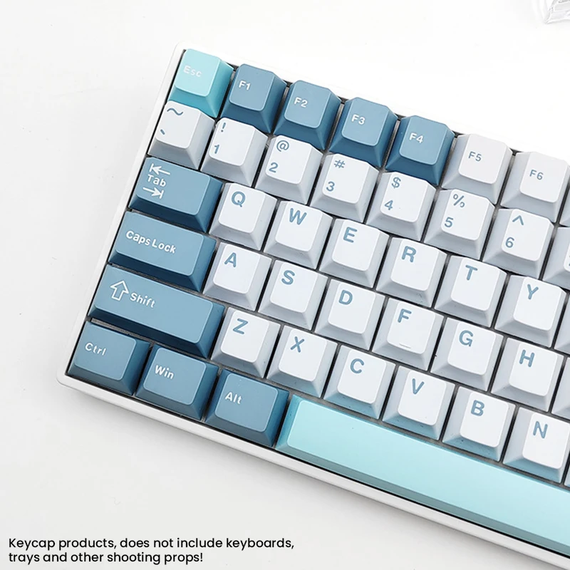 126-klawiszy-Double-Shot-PBT-Cherry-Keycaps-Mechaniczna-klawiatura-do ...