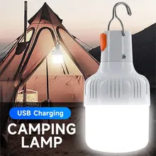 Outdoor USB Aufladbare Mobile LED Lampe Lampen Notfall Licht Tragbare ...