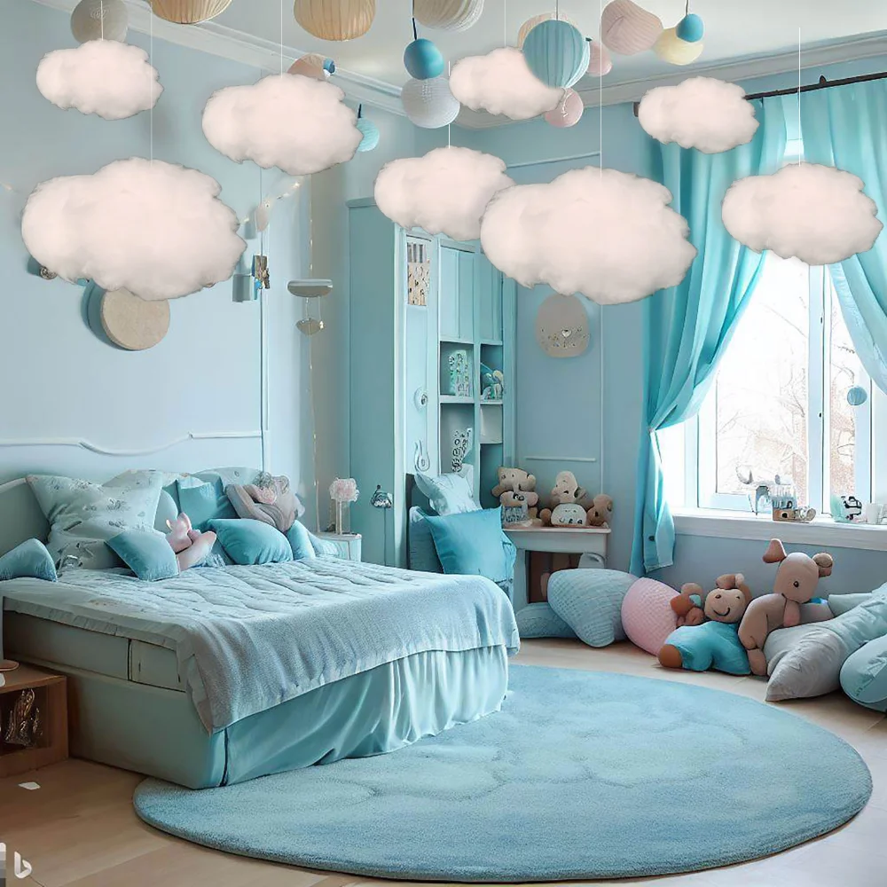 Nubes-artificiales-3D-de-9-piezas-para-decoraci-n-de-techo-accesorios ...