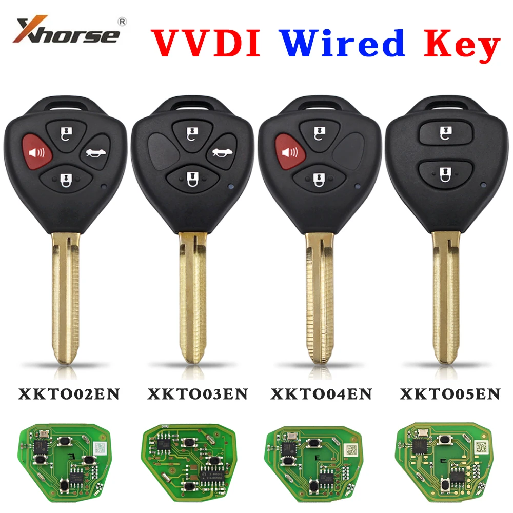 Original-XHORSE-Wired-Remote-Key-XKTO02EN-XKTO03EN-XKTO04EN-XKTO05EN-2 ...