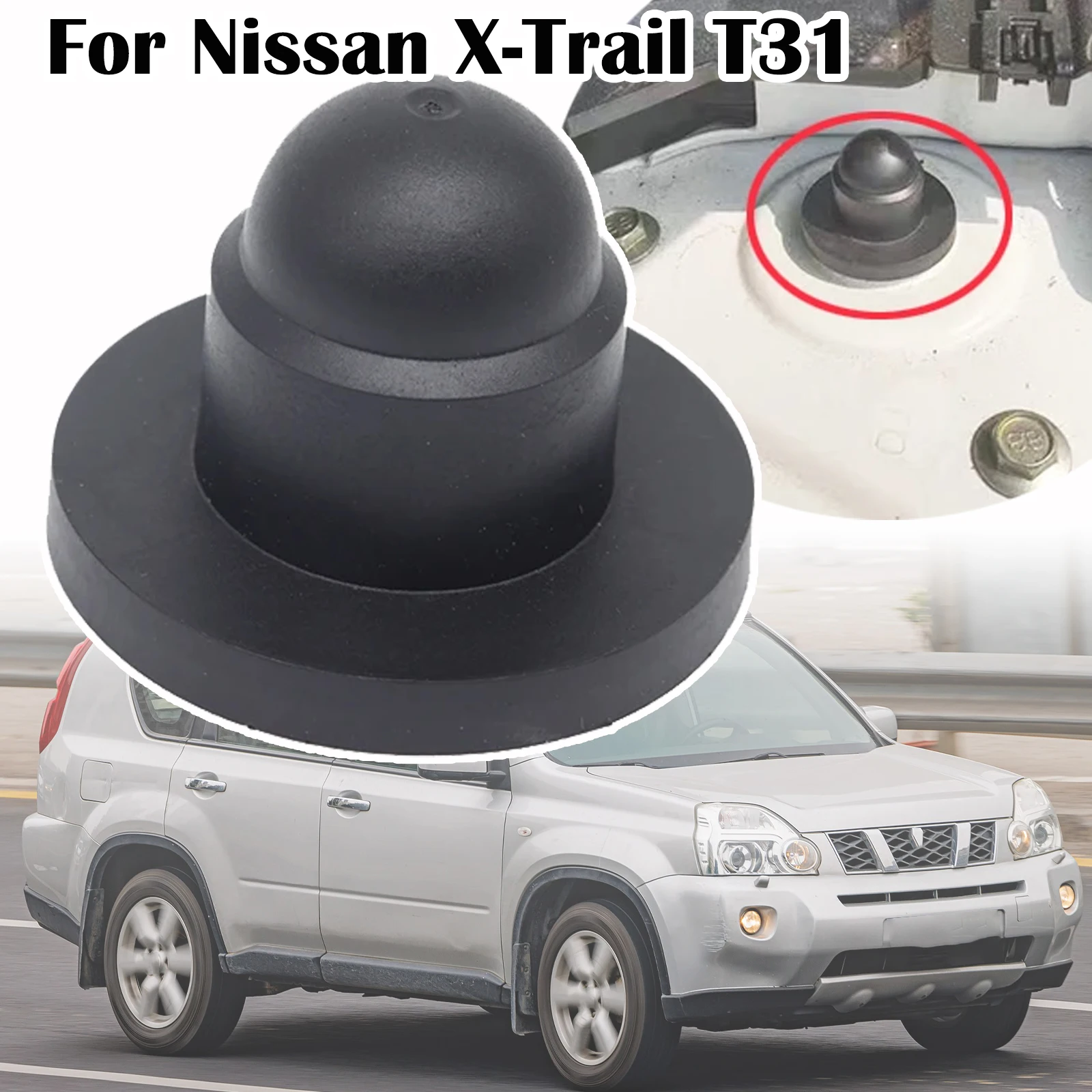 For Nissan X-Trail T31 T32 Car Front Strut Mount Suspension Seal Dust ...