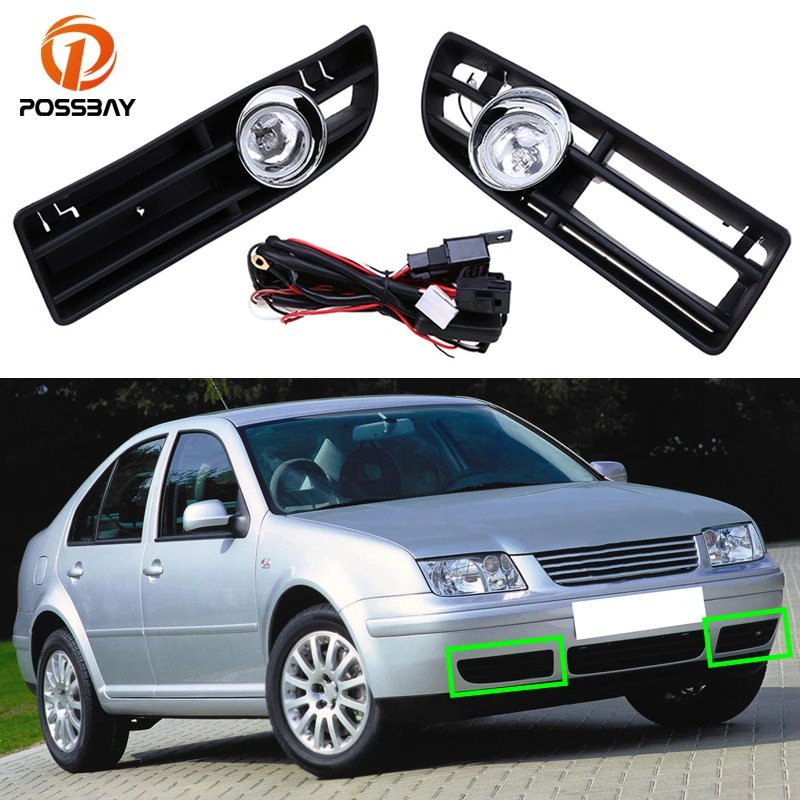Car-Fog-Light-Assembly-Front-Bumper-Daytime-Running-LED-Headlight-for ...
