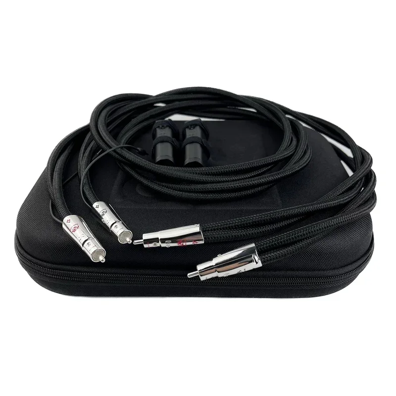 Par-de-cables-Audiophile-Dragon-RCA-PSS-l-nea-de-interconexi-n-de-Audio ...