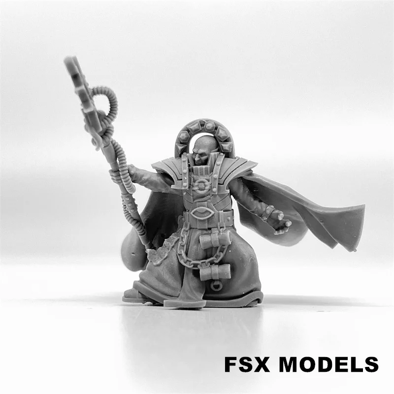 Prime Psychic Resin Model Kit 28mm Scale Minitaure Resin Doll Tabletop ...