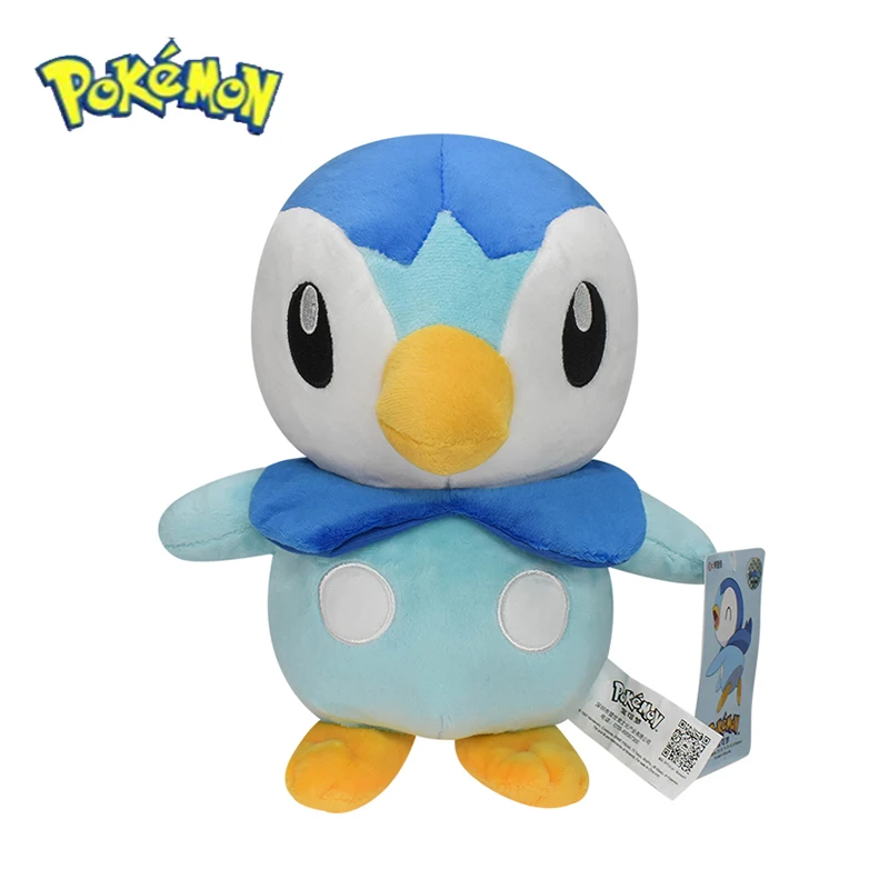 Piplup-Pokemon-Morbido-Peluche-Simpatico-Anime-Figura-Animali-di ...