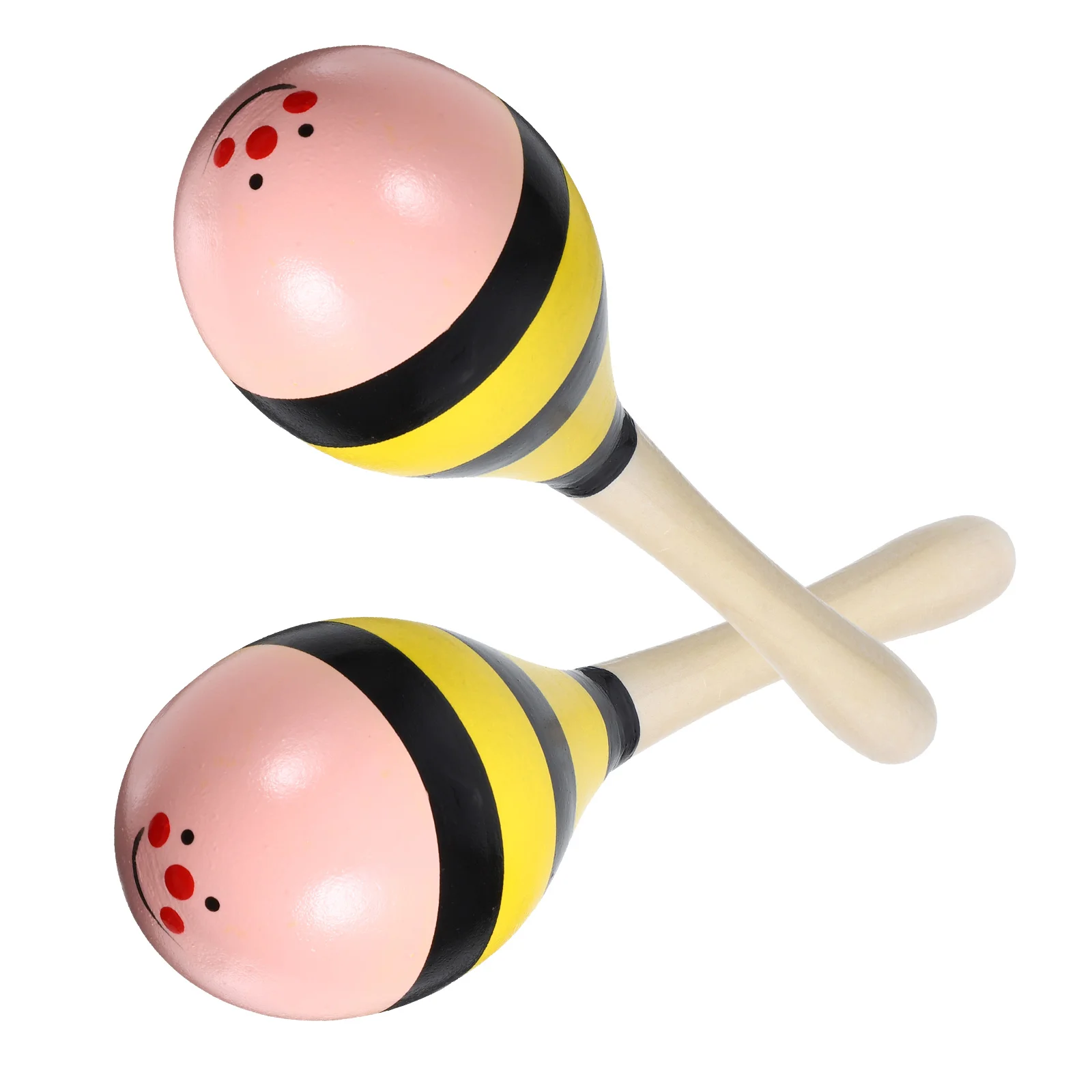 2pcs Maracas Small Musical Instruments Auditory Training Maracas ...
