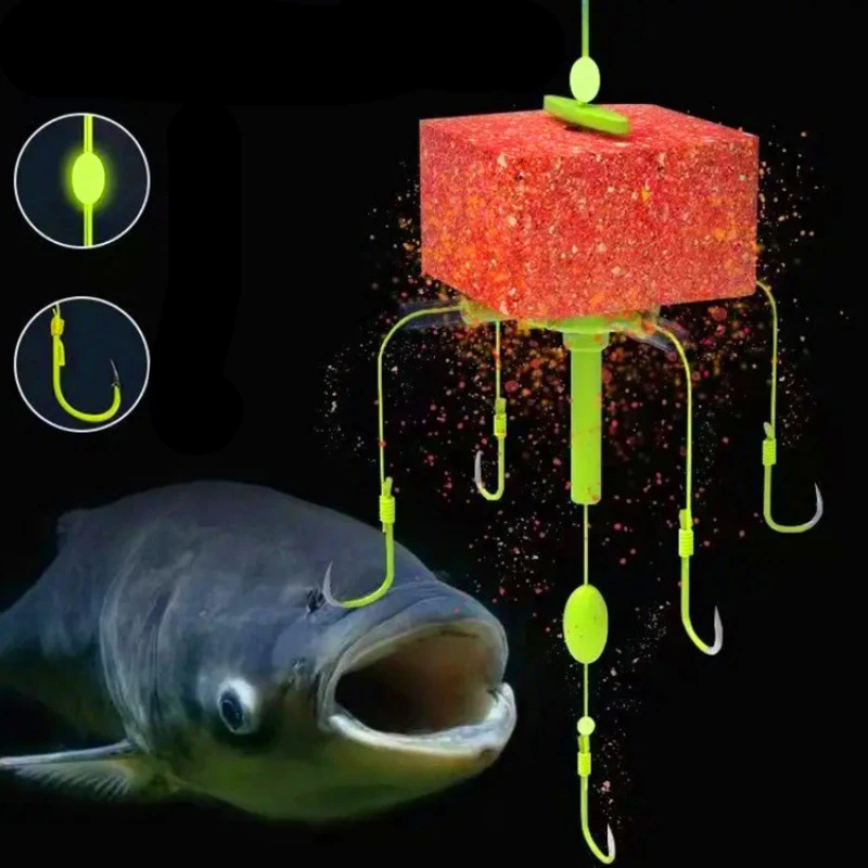 New-Type-Hook-for-Silver-Carp-and-Bighead-Carp-for-Floating-Big-Head ...