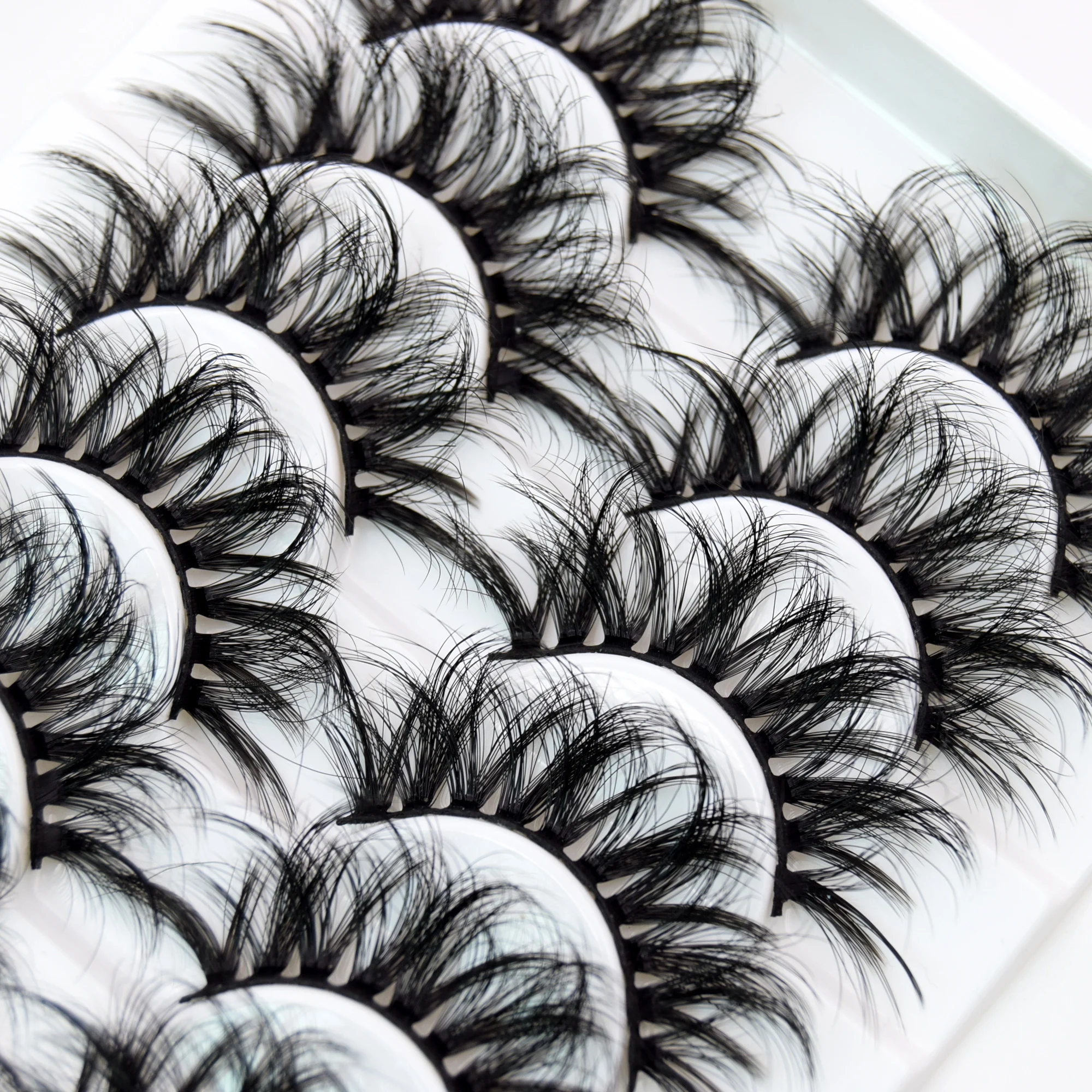 3D-Faux-Mink-Lashes-Fake-Eyelashes-Dramatic-False-Eyelashes-Full-Volume ...