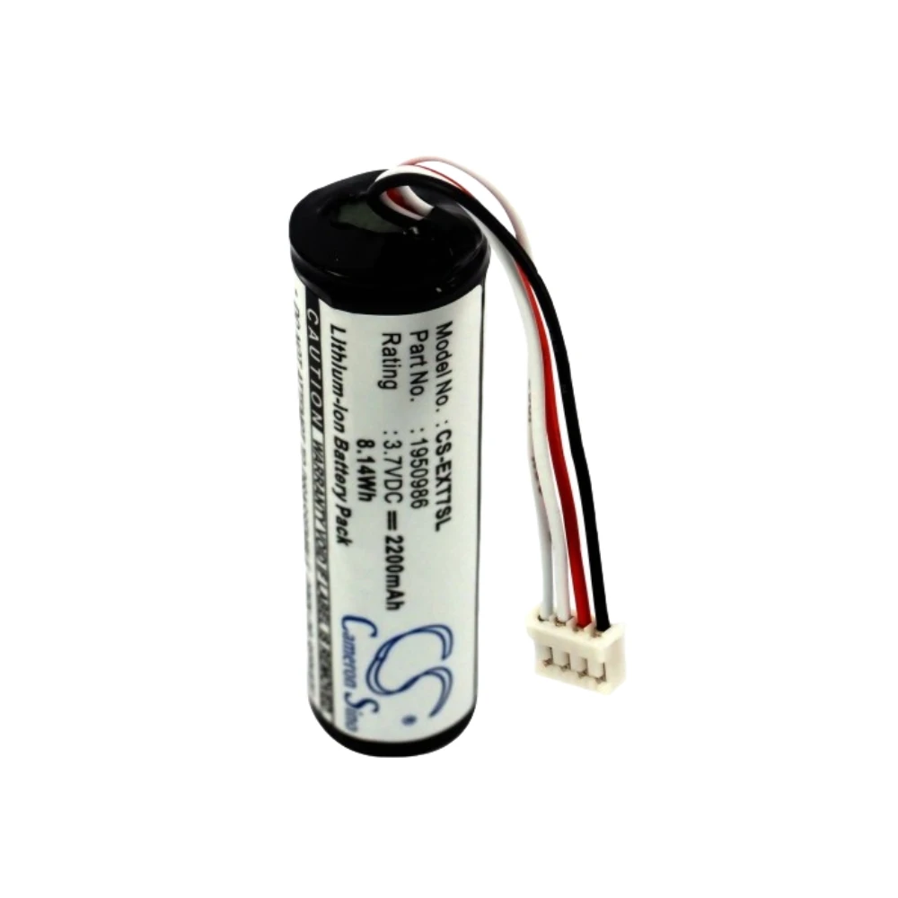 Li-ion Thermal Camera Battery for Extech, 3.7V 2200mAh, Compatible ...