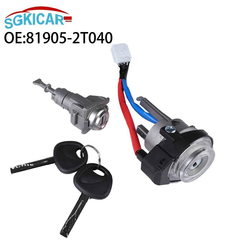819052T040 81905-2T040 Car Ignition Lock Cylinder Switch With Keys For ...