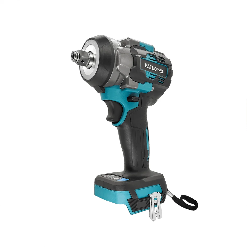 Беспроводной Электрический ударный гайковерт PATUOPRO, 1/2 дюйма ...