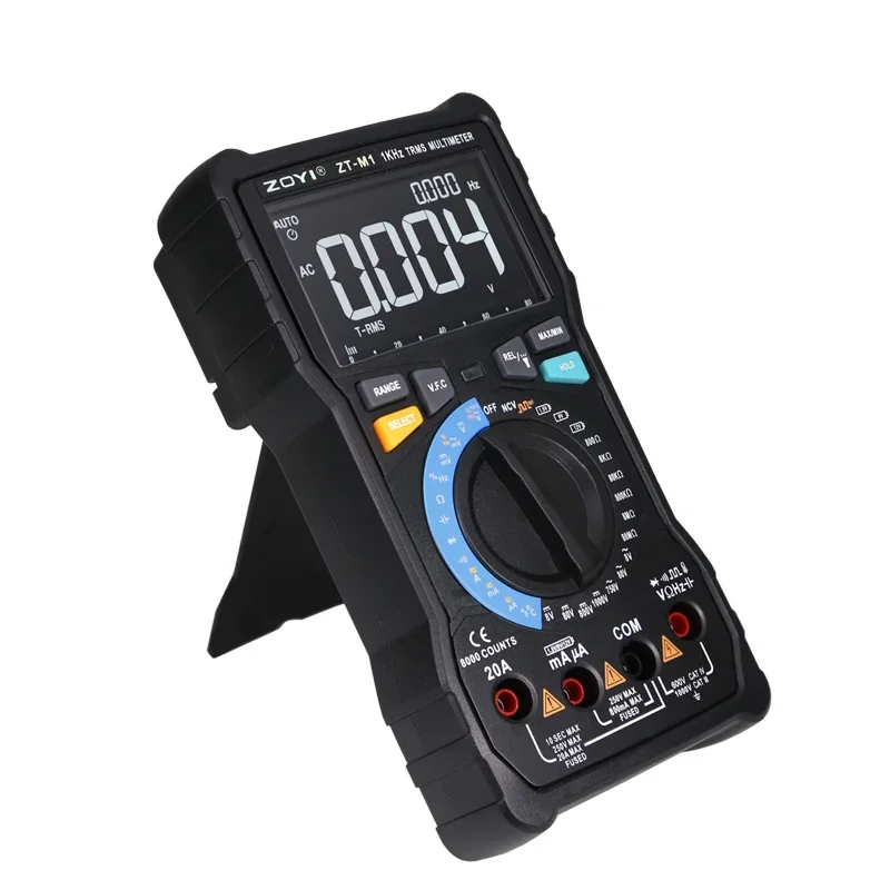 Profesional-Digital-Multimeter-ZT-M1-T-RMS-Auto-Manual-8000-DC-AC-20A ...