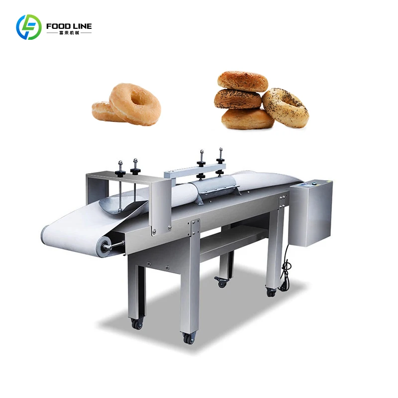 Fully Automatic Bagels Forming Doughnut Former Machine Bagel Divider ...