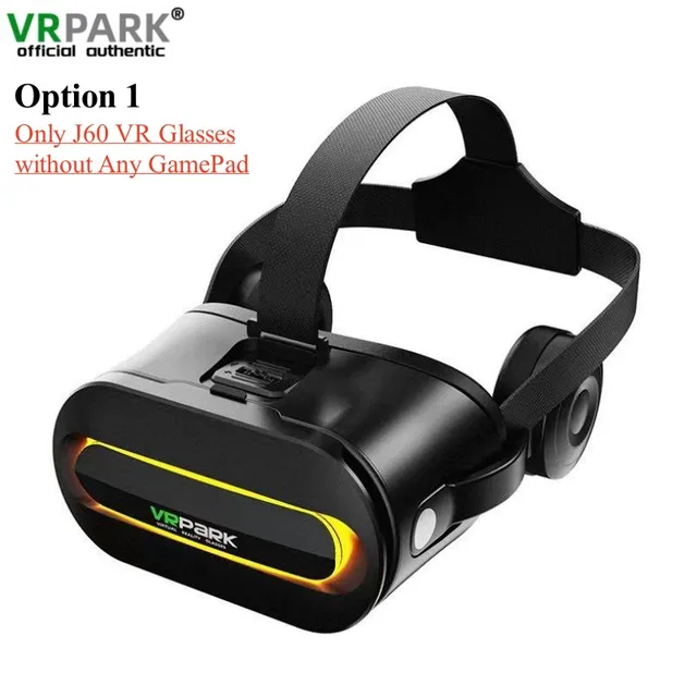 Original J60 4K Wireless Virtual Reality VR Glasses Stereo 3D Videos ...