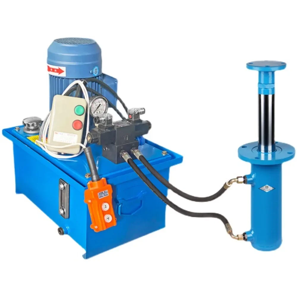 10T-gear-pump-solenoid-valve-hydraulic-cylinder-pump-station-oil-pipe ...