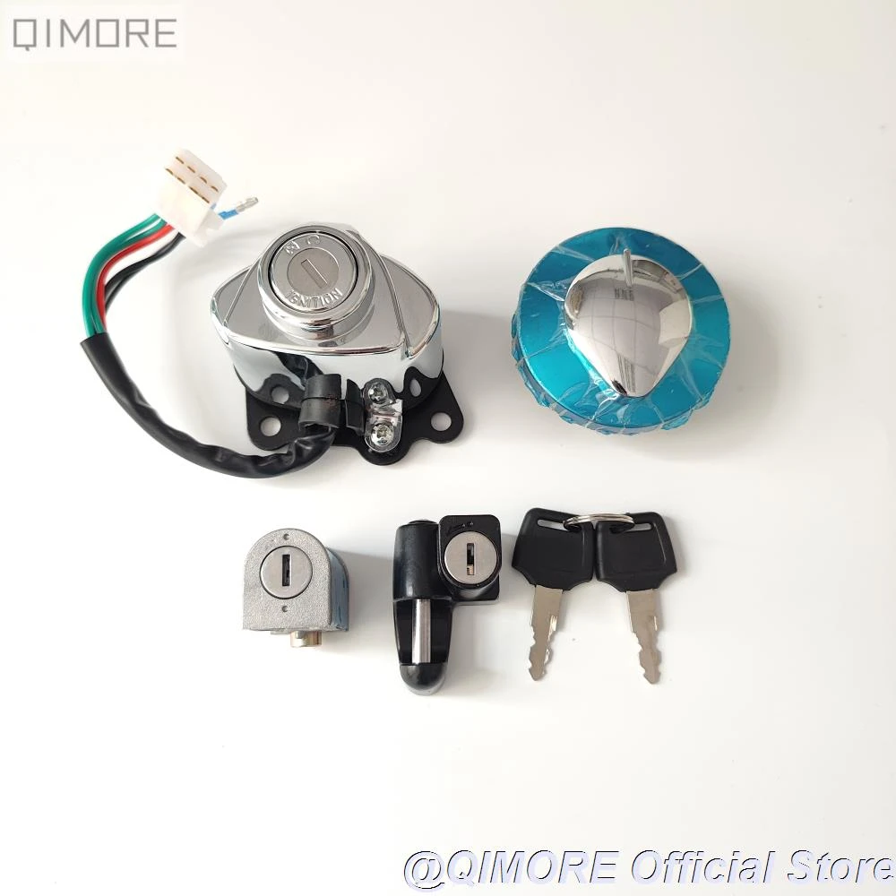 Lock Set For Rebel Ca125 Ca250 Cmx250 Shadow Vt250 Vt400 Vt600 Vlx600 ...