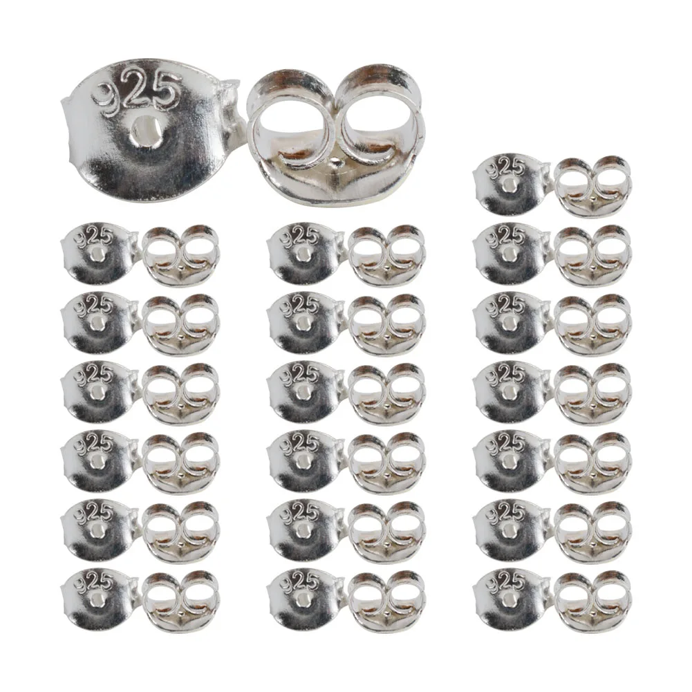 925-Sterling-Silver-Earring-Backs-Silver-butterfly-earring-backs ...