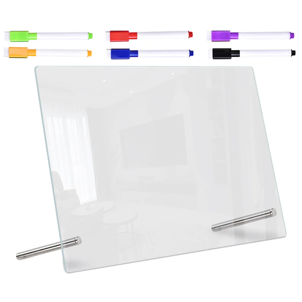 Writing-Board-Clear-Dry-Erase-Office-Desk-Calendars-Acrylic-Standing ...
