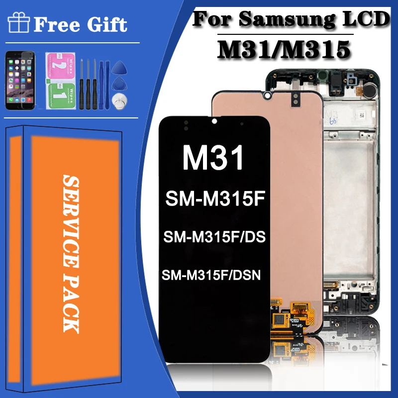 Touch Screen Samsung Galaxy M31 | Display Samsung Galaxy M31 - New ...