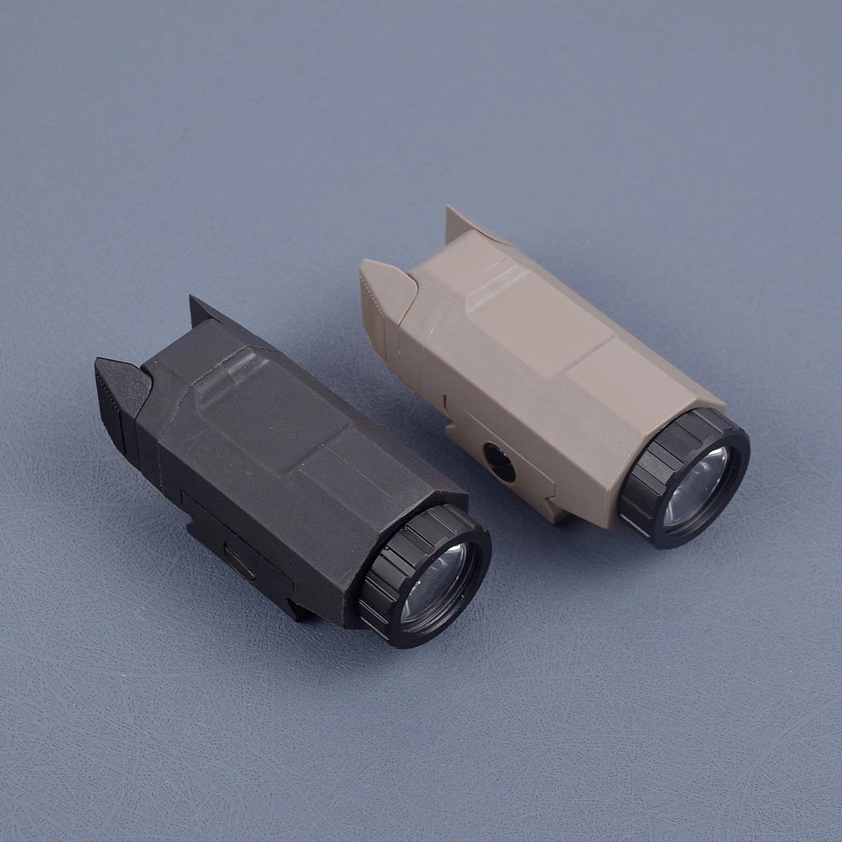 Tactical Scout Light Pistol Gun Light Compact APL Flashlight For 20mm ...