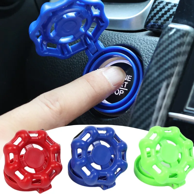 Universal-Car-Keyhole-Decorative-Cover-Plastic-Sticker-Self-adhesive ...