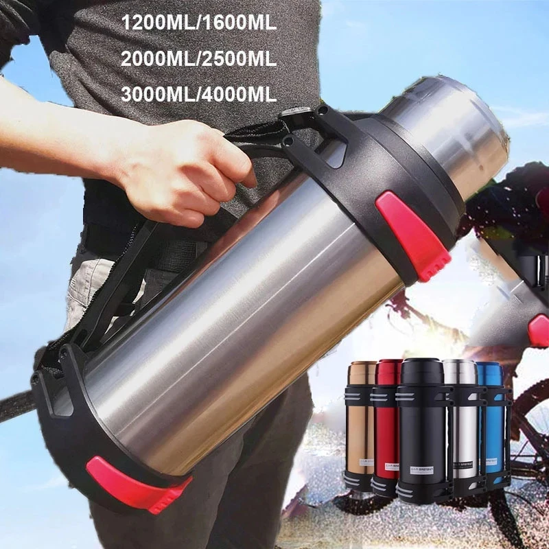 1200-4000ML-Large-Capacity-Thermos-Bottle-Vacuum-Flasks-Stainless-Steel ...
