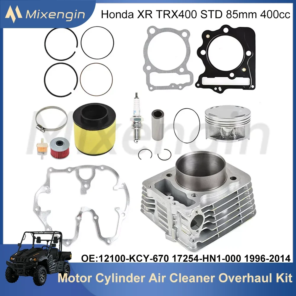 STD-85mm-400cc-For-Honda-TRX400X-XR400R-12100-KCY-670-96-14-Motorcycle ...