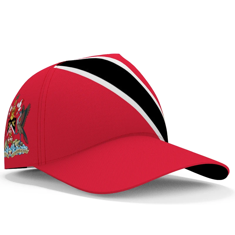 Trinidad And Tobago Baseball Cap Free 3d Custom Made Name Number Team ...