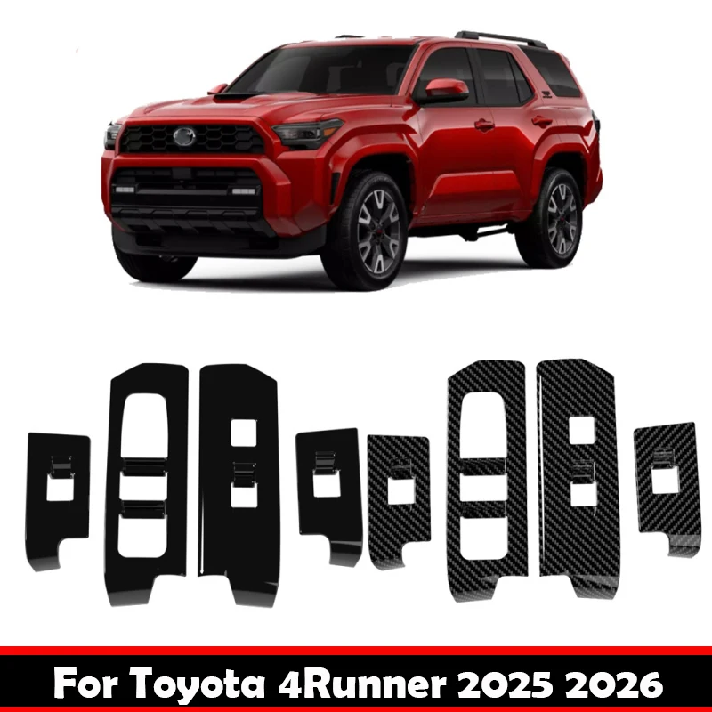 LHD For TOYOTA 4Runner 4 Runner 2025 2026 Door Armrest Window Lift ...