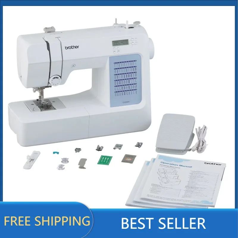 Brother-CS5055-Computerized-Sewing-Machine-with-60-Built-in-Stitches ...