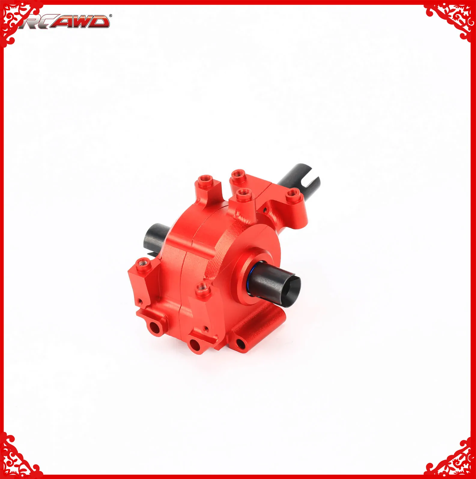 Aluminum-Full-Alloy-front-differential-assembly-for-1-10-LOSI-Baja-Rey ...