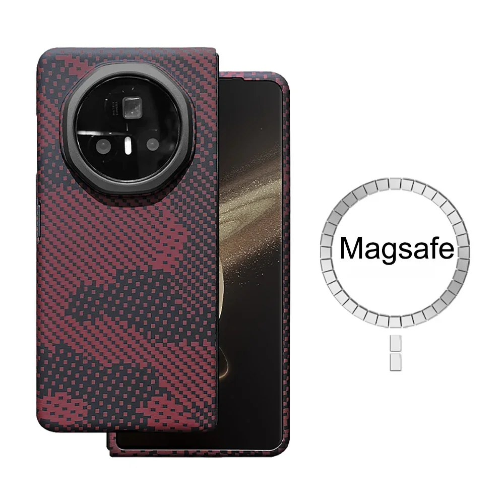 Genuine-Carbon-Fiber-Maginetic-Cover-For-Honor-Magic-V3-MagicV3-Thin ...