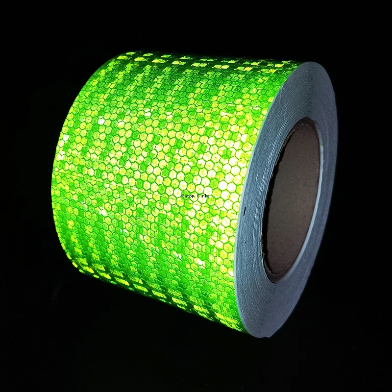 2-5cm-5cm-10cm-20cm-5M-Green-Reflective-Safety-Tapes-Self-Adhesive ...