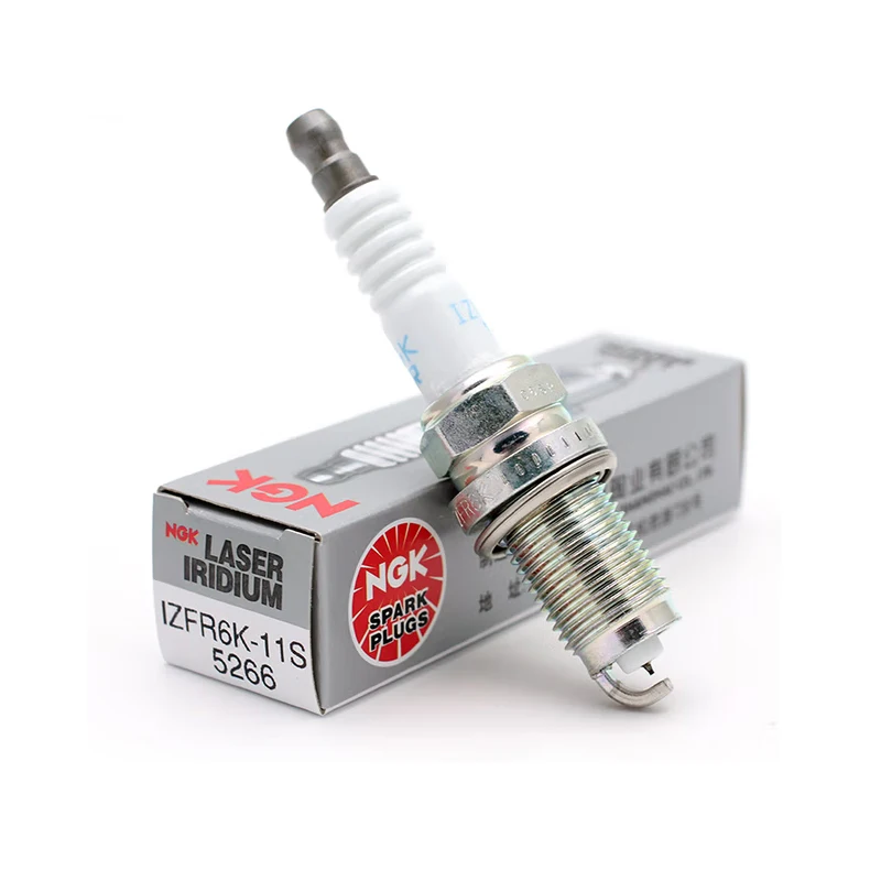 NGK Laser Iridium Spark Plug IZFR6K-11S 5266 for Honda CR-V 2.0L Stream ...