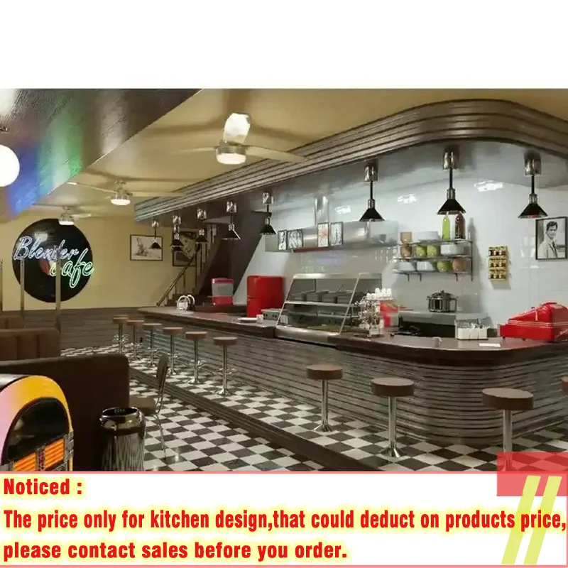 Fast-Food-Restaurant-Counter-Design-Burger-Kitchen-Equipment-One-Stop ...