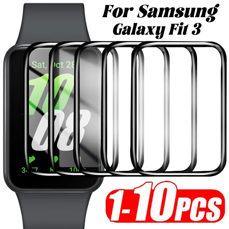 3D-Protective-Film-Cover-for-Samsung-Galaxy-Fit-3-Screen-Protector-Anti ...