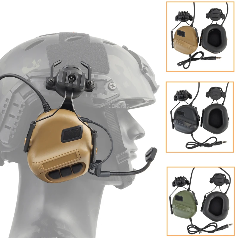 Airsoft-Communication-Headset-Paintball-CS-Tactical-Headsets-Combat ...