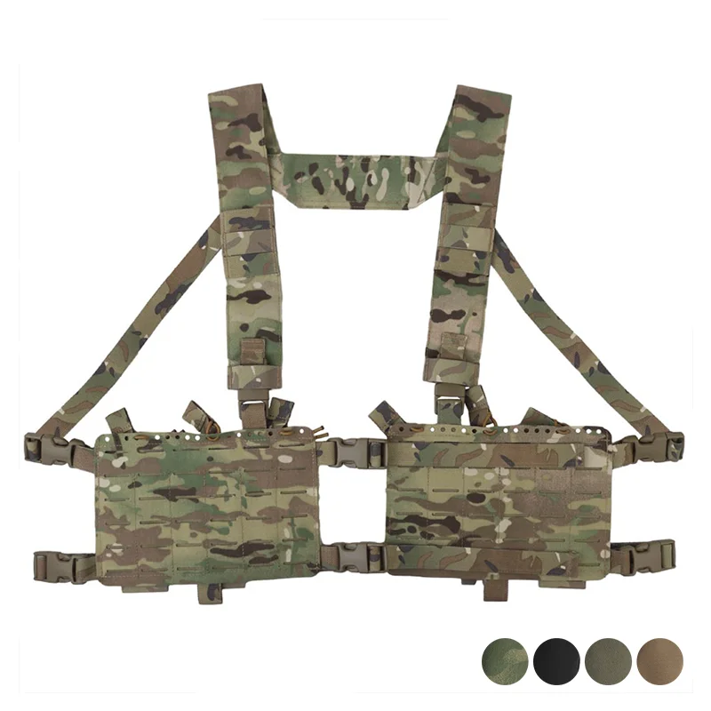 Laser Cut Chest Rig Review: Why the Alpha 34 Split Front Modularity ...