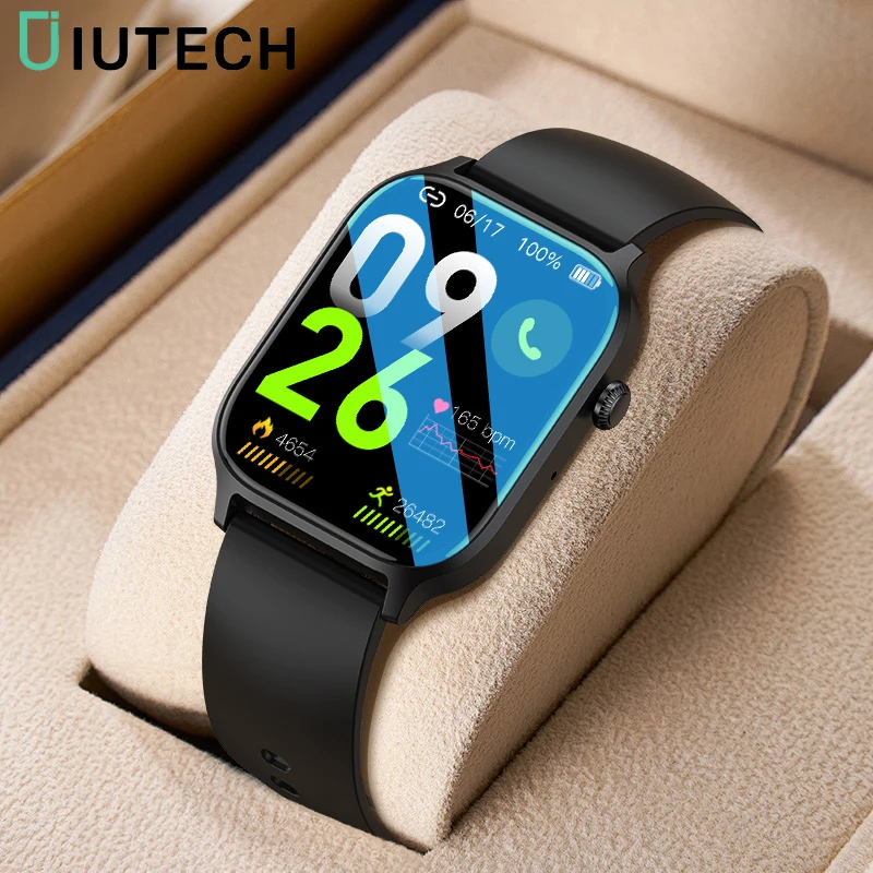 IUTECH-Y7-Men-Women-Smart-Watch-1-85-inch-Bluetooth-Call-Smartwatch ...