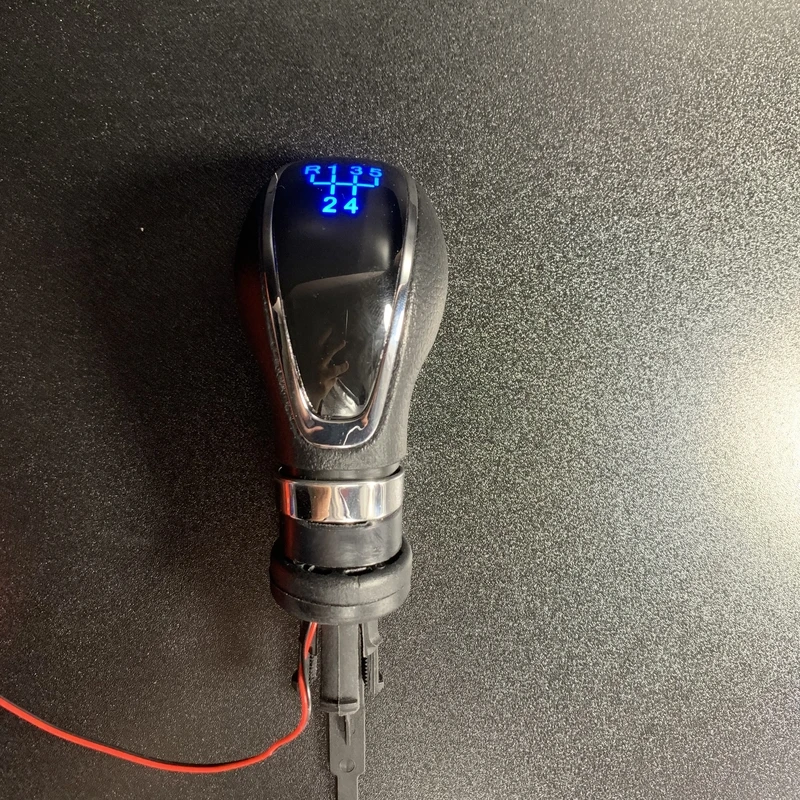 5 Speed LED Shift Knob Handle Headball ForBuick/Vauxhall/Opel Astra ...