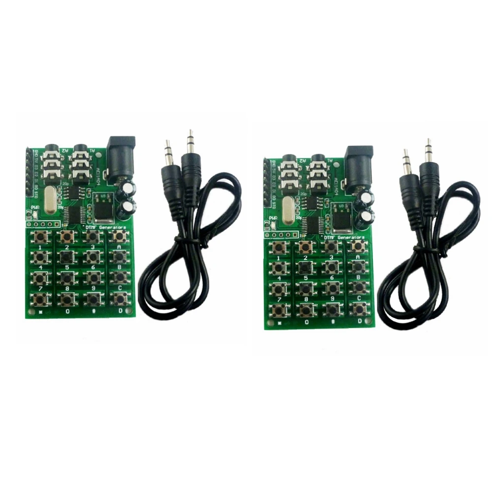2PCS-AE11A04-1234567890ABCD-Dual-Tones-DTMF-Generator-Encoder ...