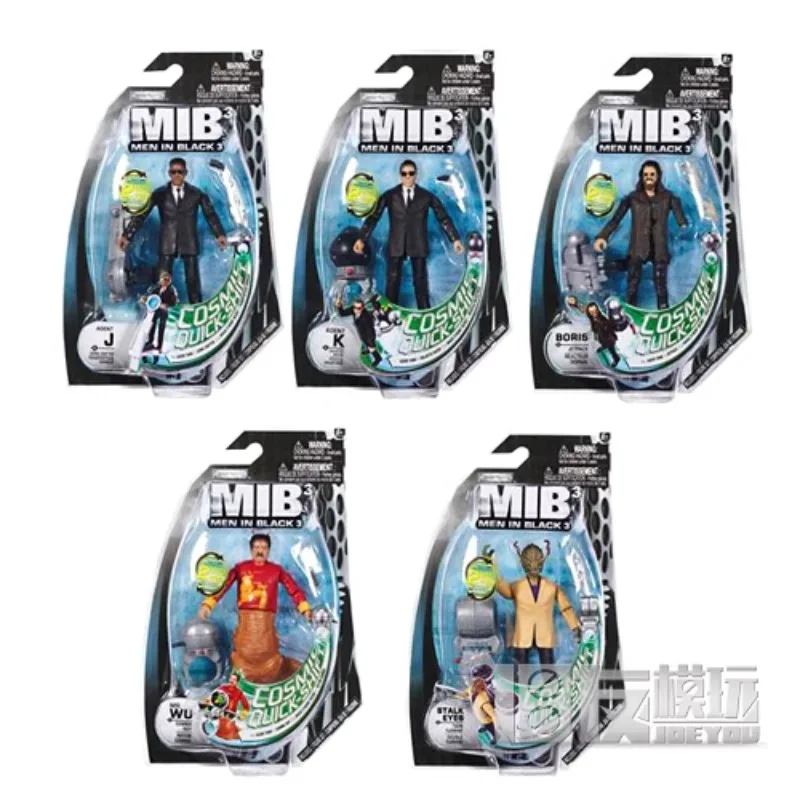 MIB Action Figure Collection articulations poupées mobiles hommes en ...