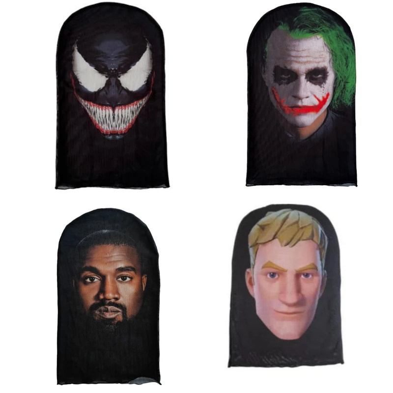 New-3D-Printed-Funny-Headgear-Elastic-Mesh-Full-Face-Mask-for-Men-Women ...