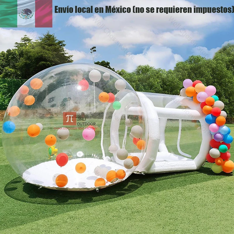 JINLI-TOYS-Casa-de-burbujas-inflable-m-gica-soplador-de-tienda-inflable ...