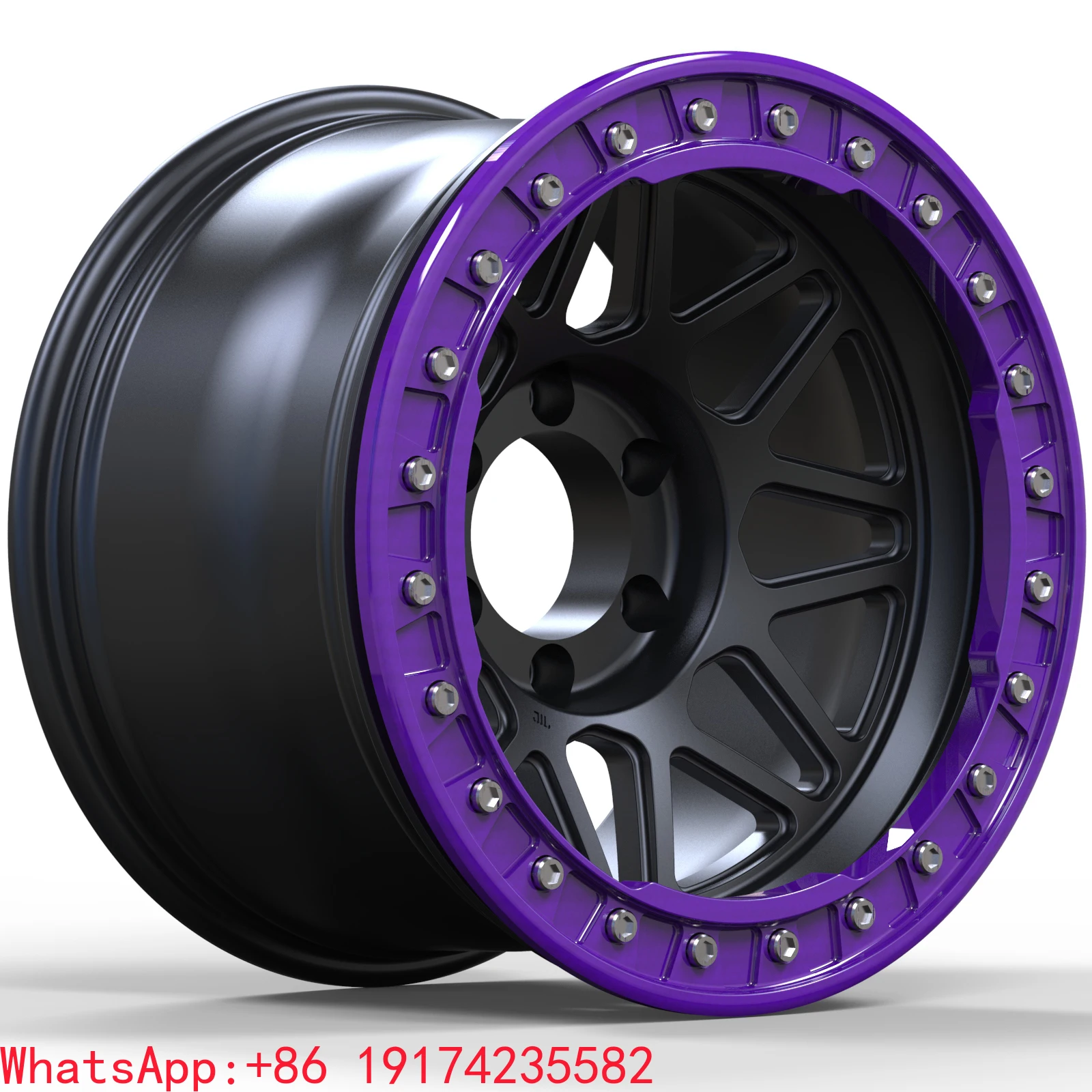 Off-road Wheels 17 18 20 True Forged Beadlock 4x4 Wheels 18 Inch ...