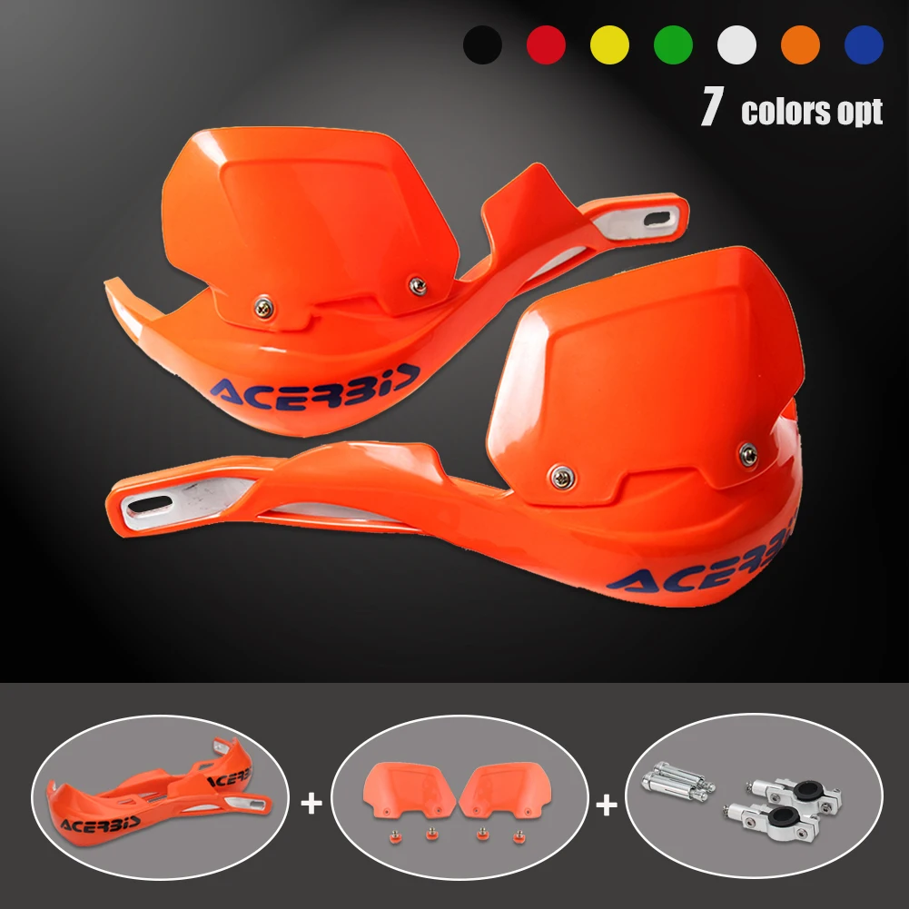 22MM-28MM-Motorcycle-Hand-Guards-Handle-Protector-Handguard-Handlebar ...