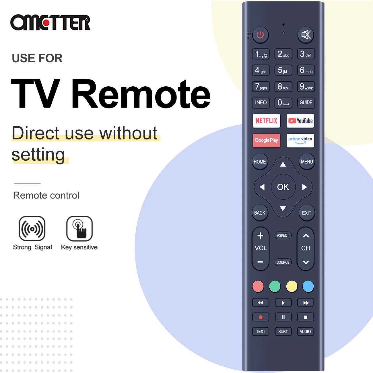 New REMOTE CONTROL FOR OK.ODL 40760FN-TAB .ODL 24760HN-TAB.ODL 32771HN ...