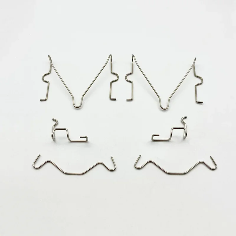 Rear Brake Pad Cylinder Buckle Circlip Caliper Pin Spring Repair Kits ...