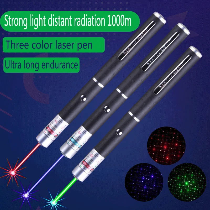 Blue Laser Pointer Pen